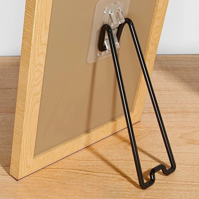 1-10pcs Metal Adjustable Picture Bracket Office Photo Frame Back ...