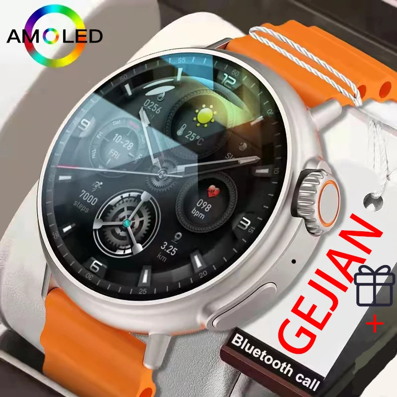 2023-NFC-New-Smart-Watch-GPS-Motion-Track-Voice-Assistant-IP67 ...