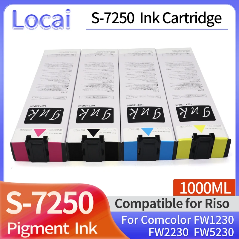 Cartucho-de-tinta-Compatible-con-Riso-S-7250-S-7251-S-7252-FW2230 ...