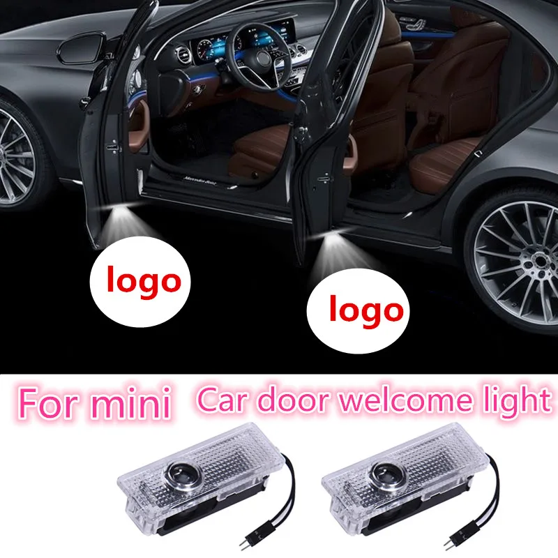 Mini Jcw 엠블럼 Led 자동차 물컵 매트 음료 거치대 미니 쿠퍼 Jcw S F54 F55 F56 F60 R50 R53