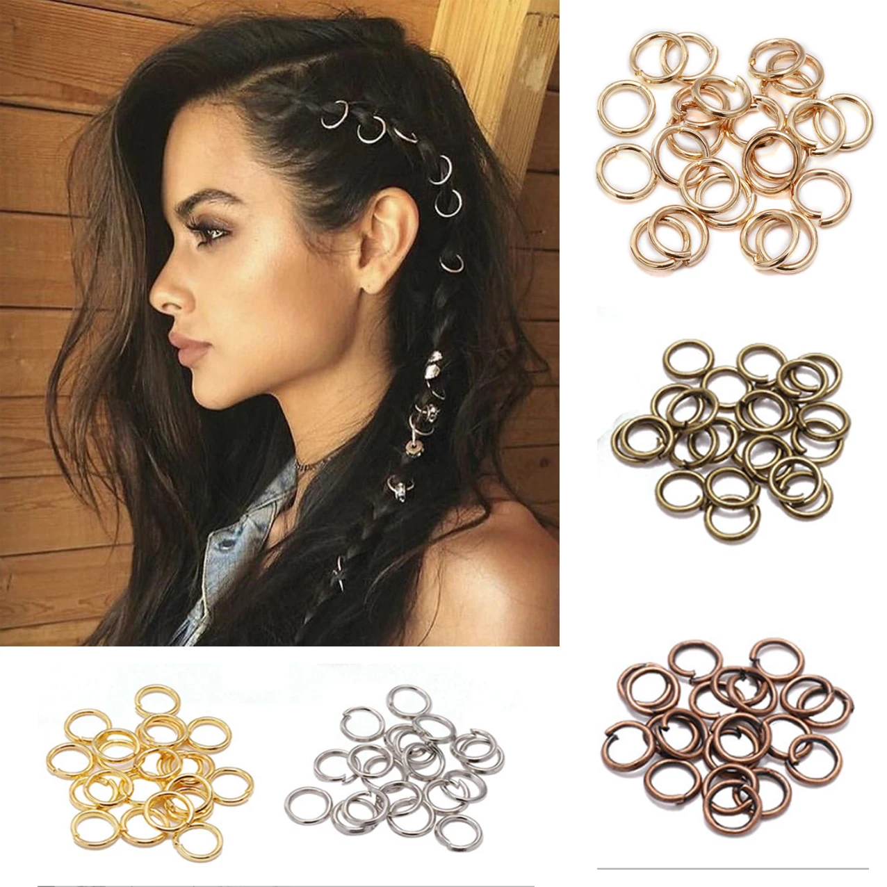 50Pcs-Pcs-Dreadlock-Beads-Gold-Hair-Rings-Boho-Style-Jewelry-Zinc-Alloy ...