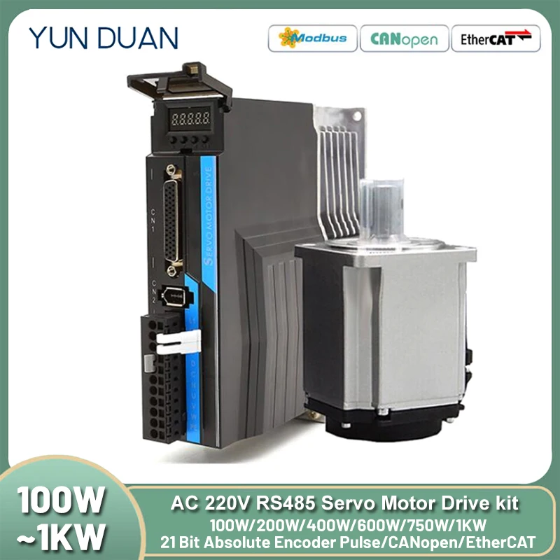 RS485-CANopen-EtherCAT-Servo-Motor-Drive-Kit-21-Bit-Absolute-Encoder-100W-1KW-40-60-80mm.jpg