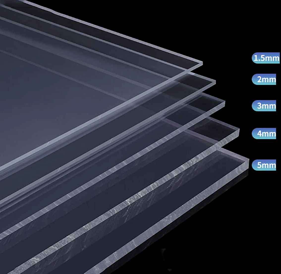 Placa-transparente-alta-do-PVC-folha-pl-stica-desobstru-da-material ...