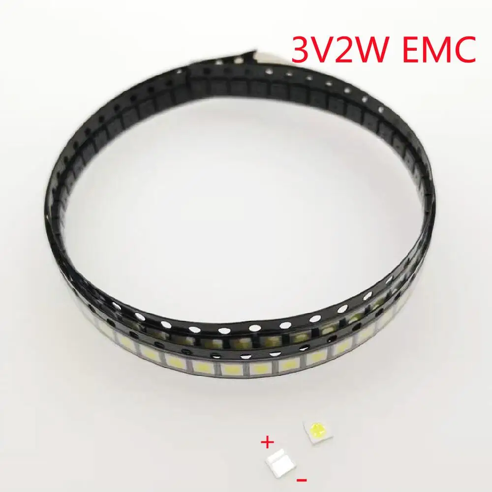 100pcs-3030-Backlight-High-Power-LED-DOUBLE-CHIPS-1W-1-5W-2W-3V-6V-For ...