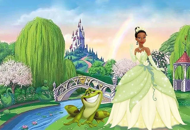 Disney Princess And The Frog Wallpaper