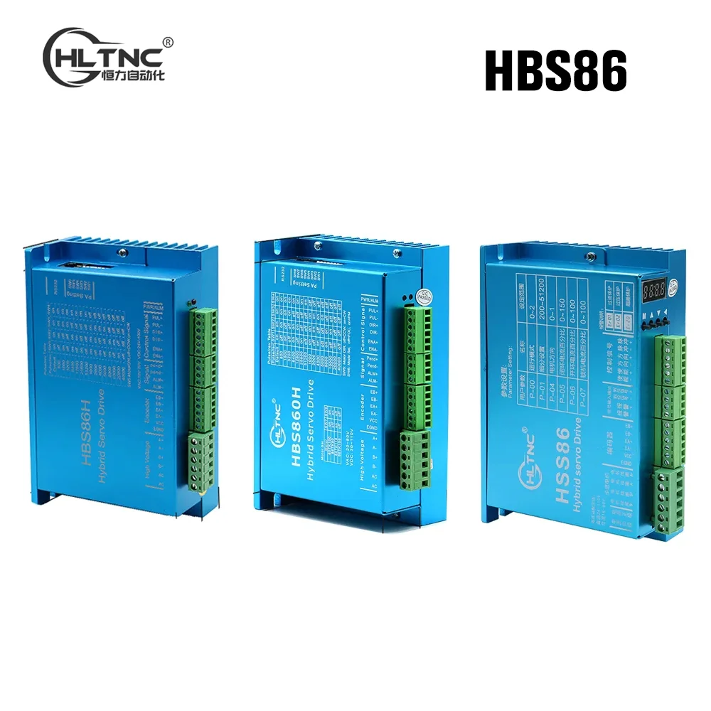 HLTNC-HBS86-H-HBS860H-HSS86-Hybrid-Servo-Driver-Nema34-Closed-Loop ...