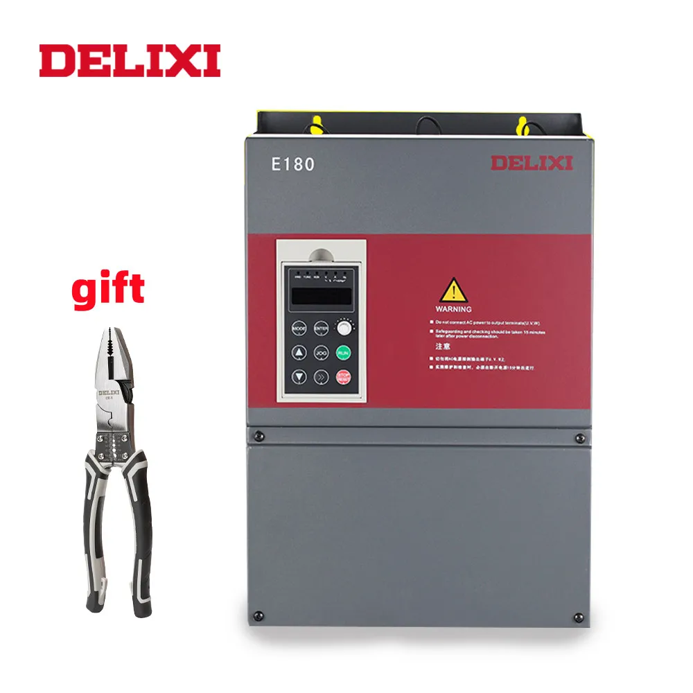DELIXI-E180-Frequency-Inverter-AC-380V-30kw-3-Phase-Input-3-Phase ...