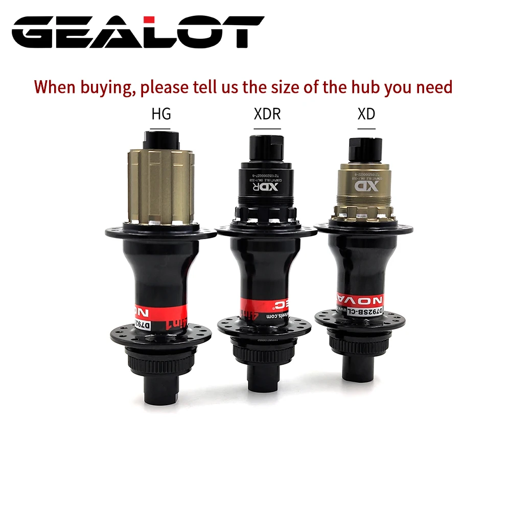 Center-Lock-Novatec-D792SB-CL-Bicycle-Hub-Disc-Brake-Cube-QR-10x135-TA ...