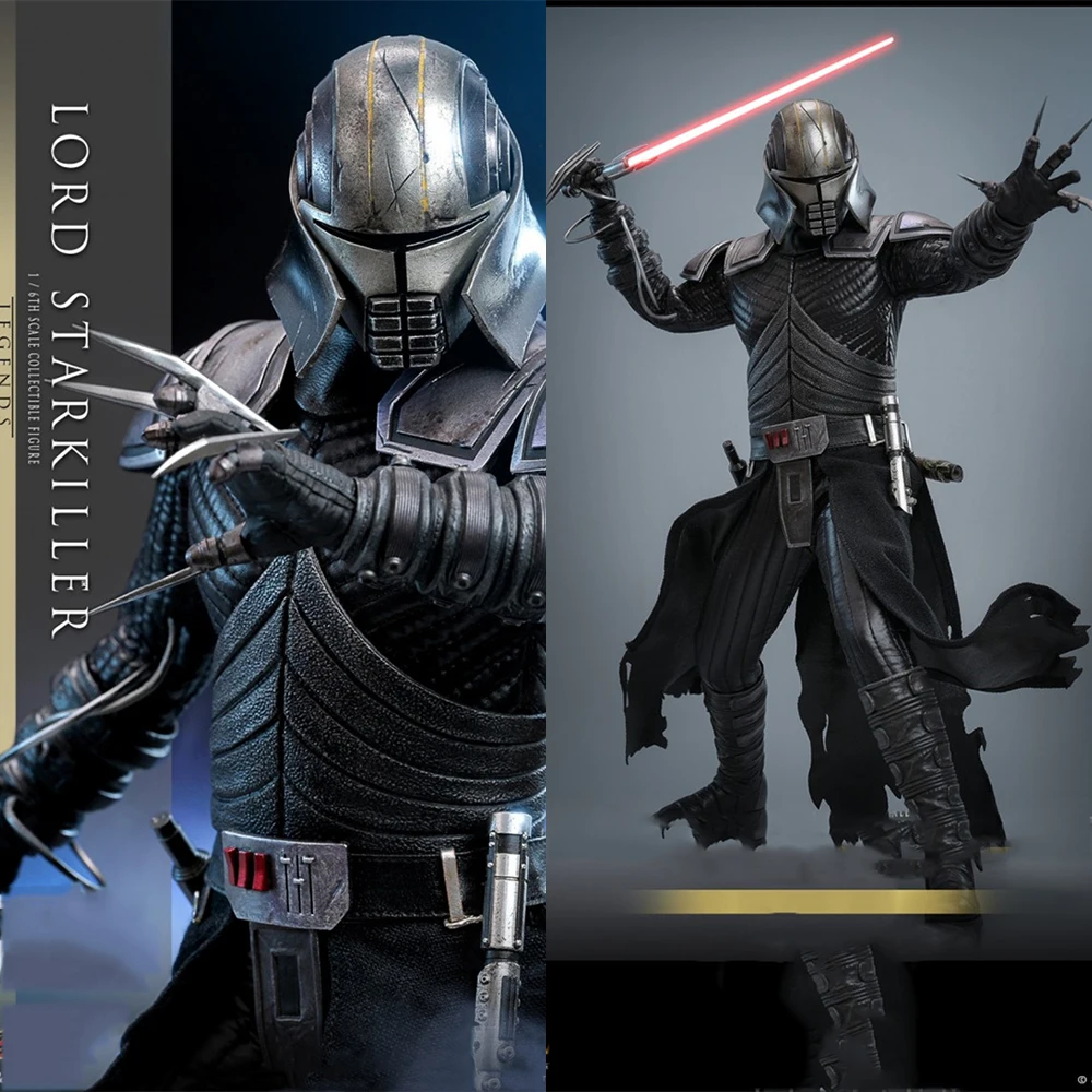 HT-Starkiller-Collectible-The-Clone-Wars-Action-Figure-Model-Pr-Venda ...
