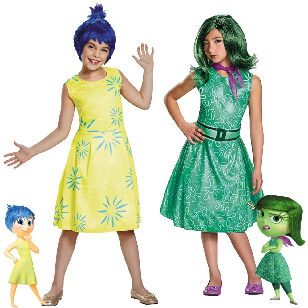 Movie-Inside-Out-2-Disgust-Cosplay-Costume-for-Girls-Cartoon-Joy ...