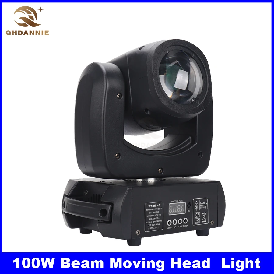 100W-LED-Beam-Gobo-Spot-Moving-Head-Stage-Light-Dazzling-Effect-DMX-18 ...