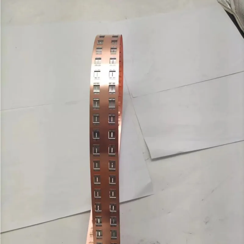 6PCS-21700-Copper-Nickel-Strip-2P-0-3MM-Copper-Busbar-Straight-Sort ...