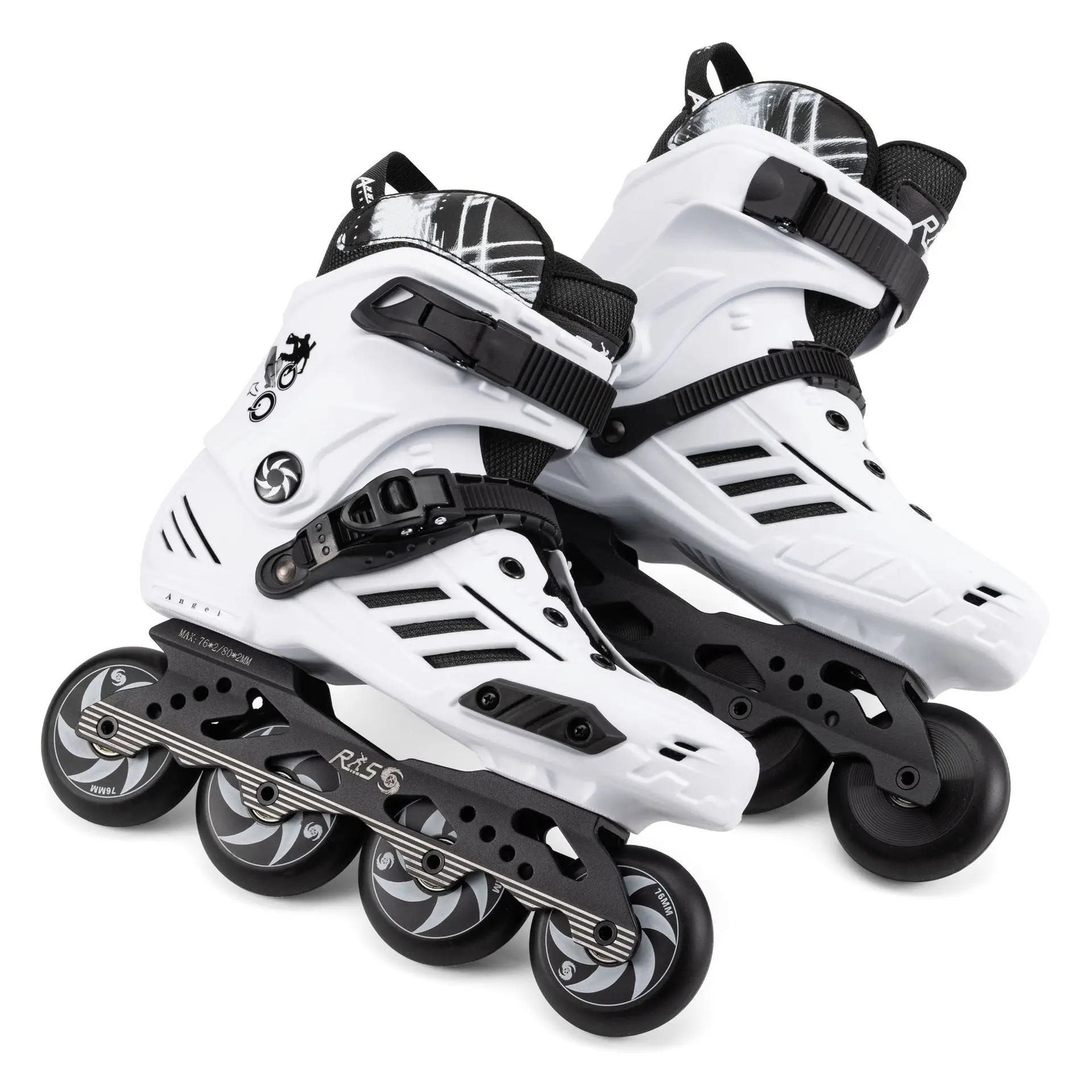 Patins-profissionais-para-adultos-tamanho-35-46-4-rodas-slalom ...