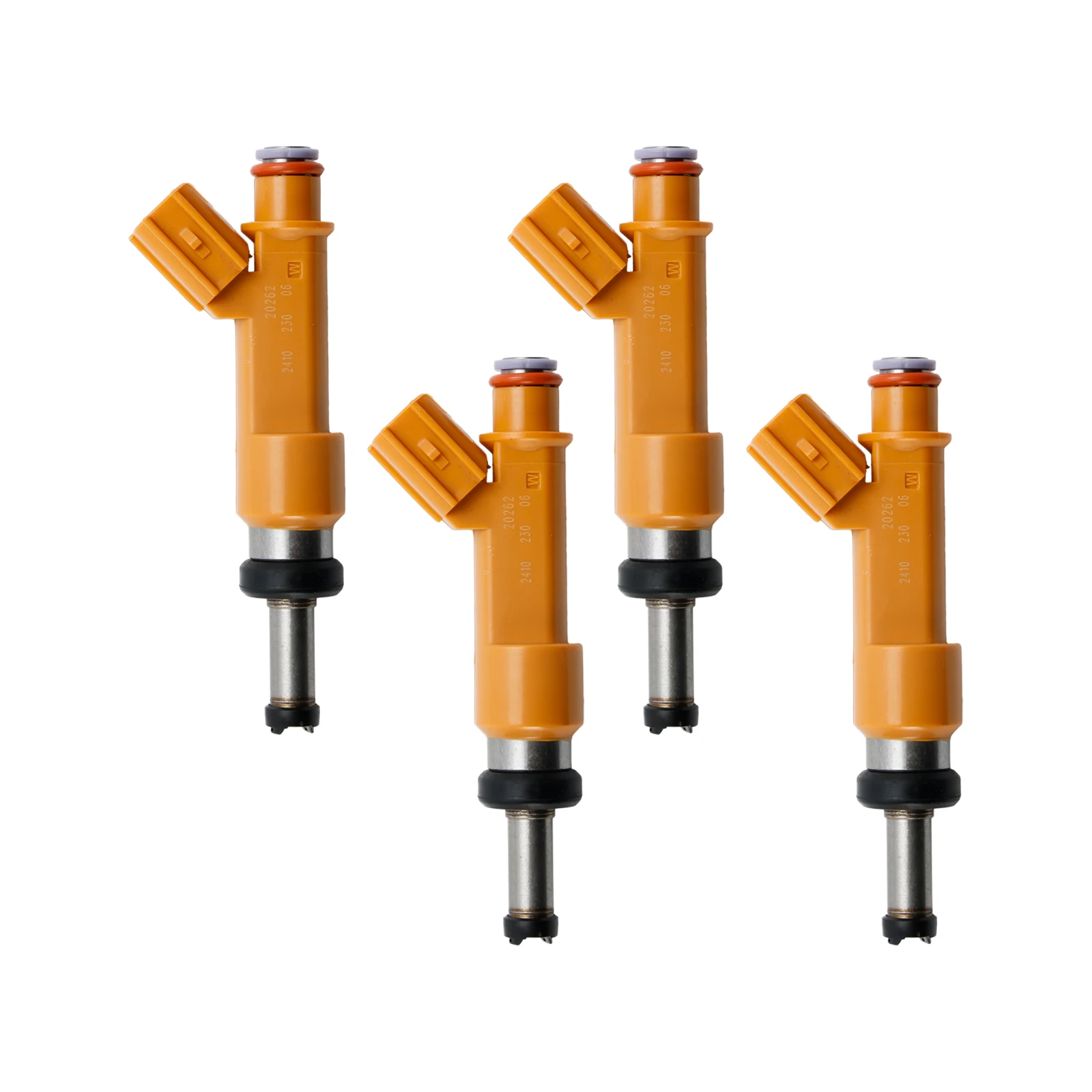 Conjunto de 4 Injetores de Combustível Artudatech 15710M83P00 para ...