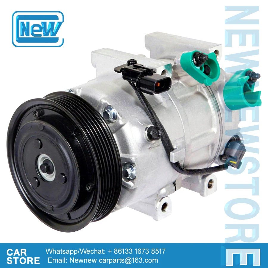 For Hyundai Sonata AC Compressor Kia Optima 2.0L 2.4L VS16 CO8328 ...