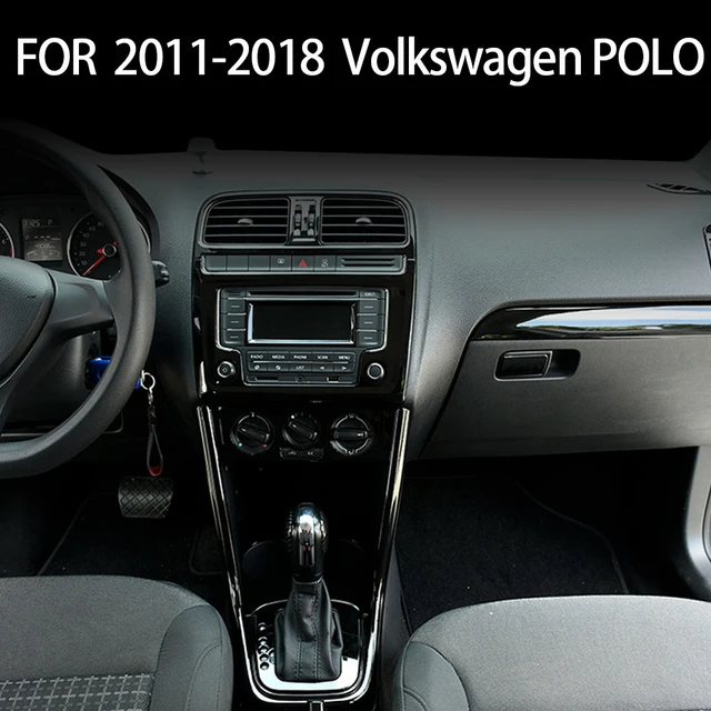 Volkswagen Polo Black Interior