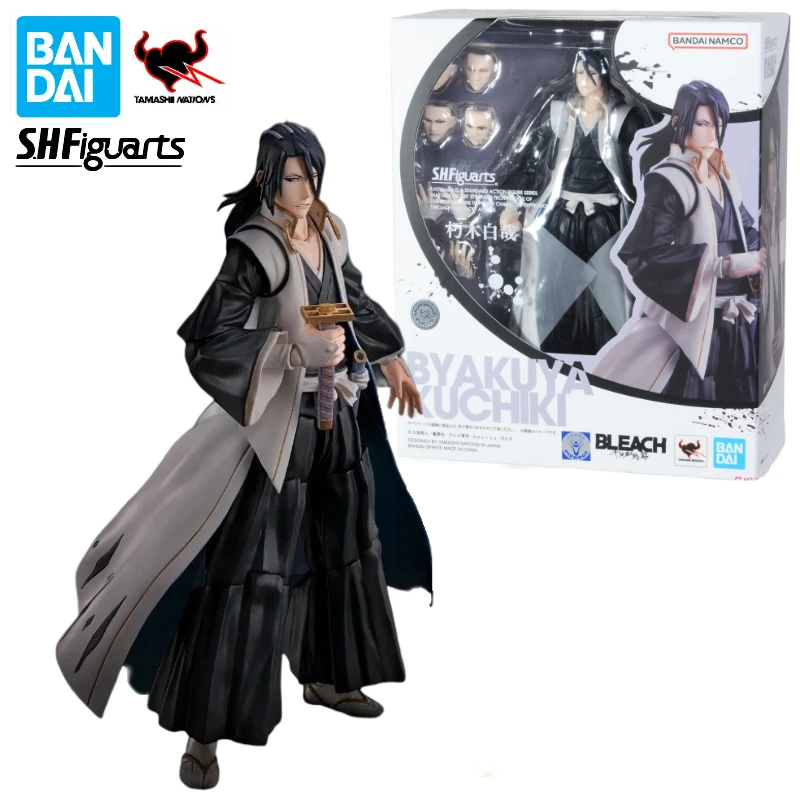 In-Stock-Bandai-S-H-Figuarts-SHF-BLEACH-Kuchiki-Byakuya-Anime-Action ...
