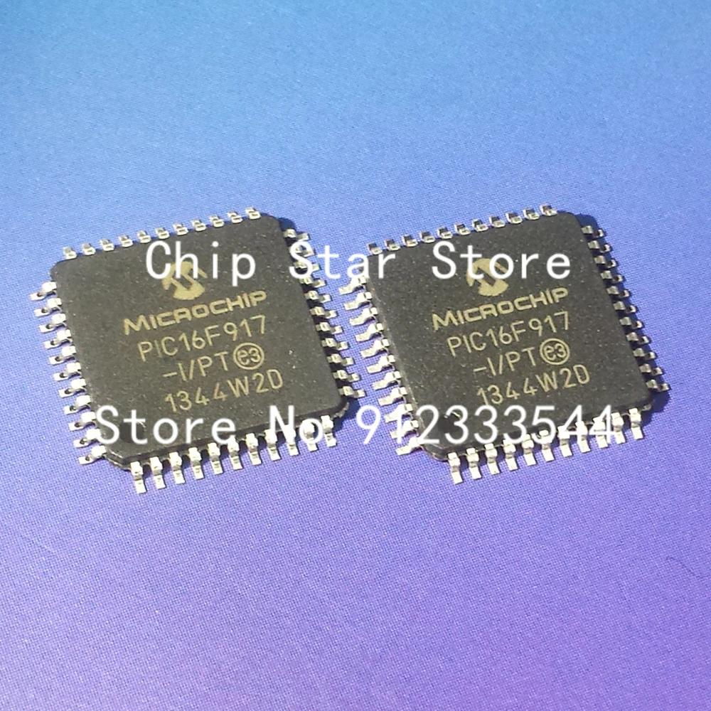 5 50pcs PIC16F917 I/PT PIC16F917 TQFP44 100%New And Original| | - AliExpress