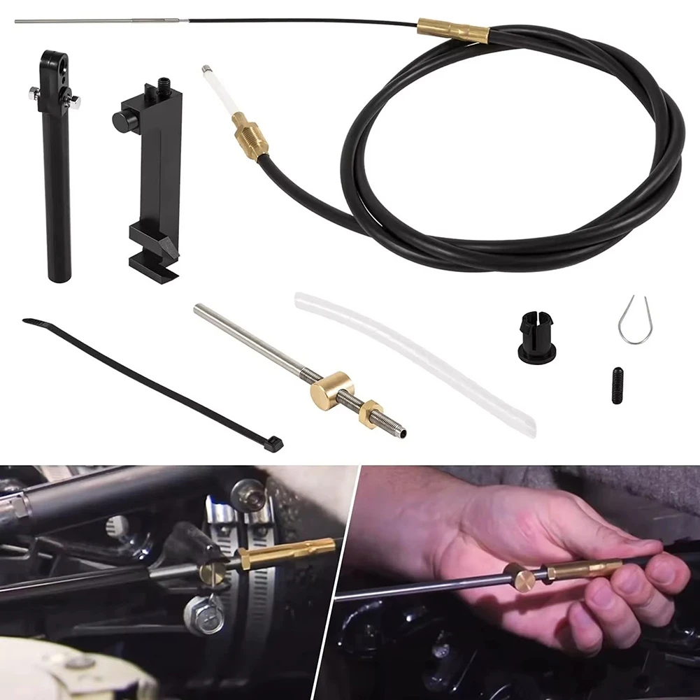 NEW 1 Set Lower Shift Cable Kit 865436A02 Replacement Spare Part for ...