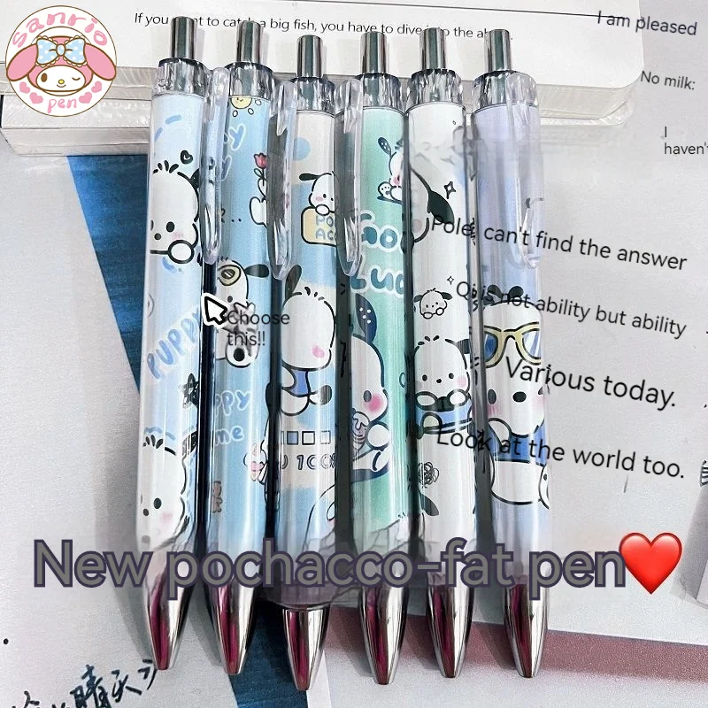 Sanrio-12-24pcs-Gel-Pen-Japanese-Pochacco-Ins-Cute-Writing-St-Quick ...