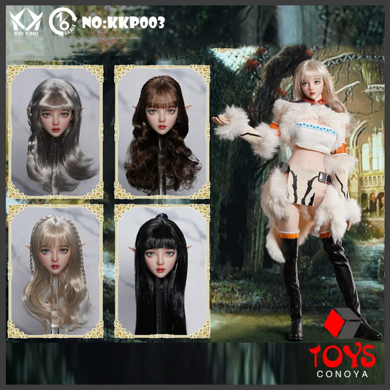 In-Stock-KID-KING-KKP003-1-6-Fairy-Amy-Head-Sculpt-Implanted-Eyelashes ...