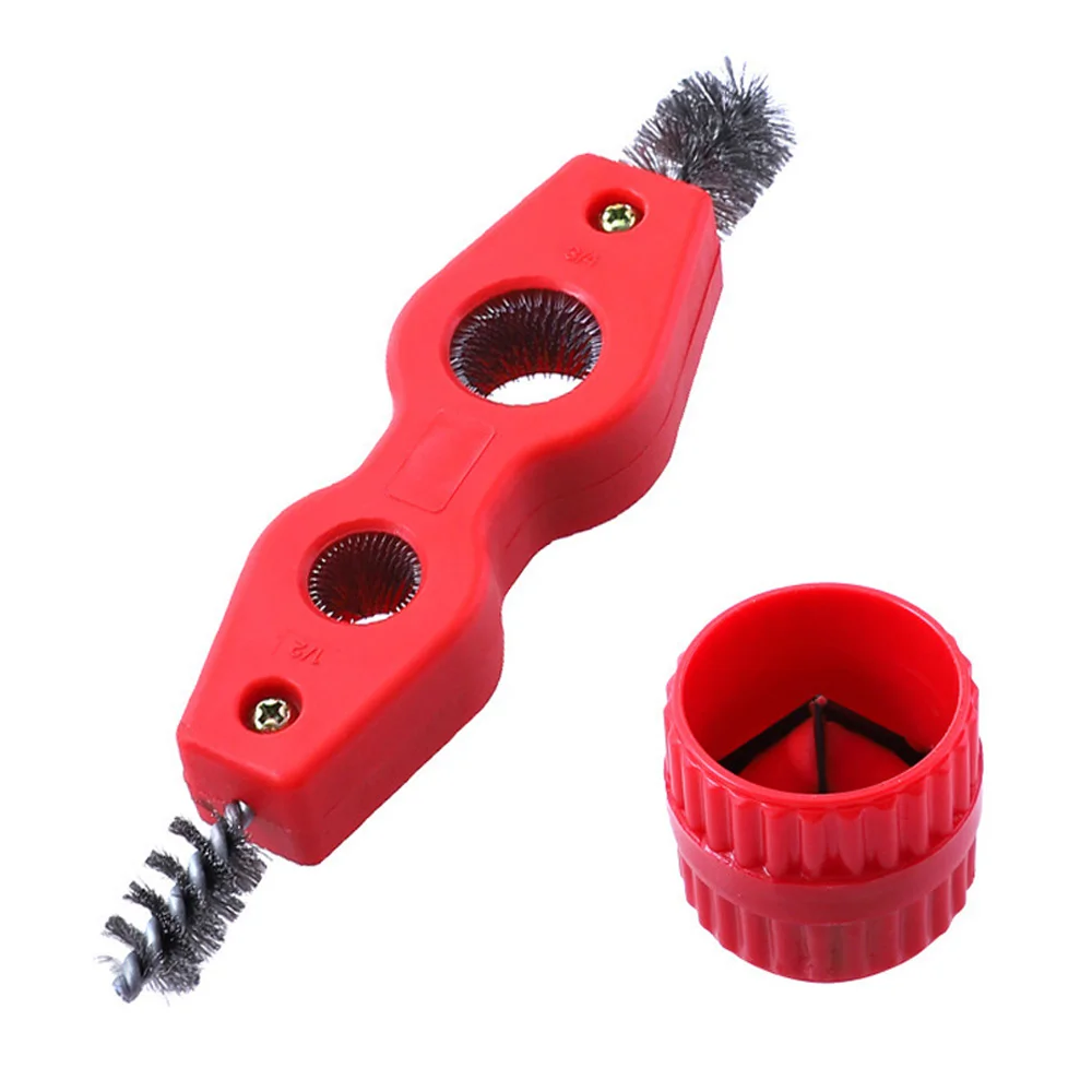 2pcs-Pipe-Reamer-Deburring-Tool-Inside-Outside-PVC-Pipe-Cleaner-Reamer ...