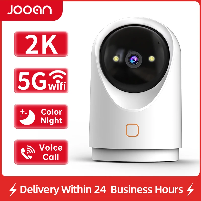 Jooan – caméra de Surveillance PTZ IP WIFI 5G 3MP, dispositif de ...