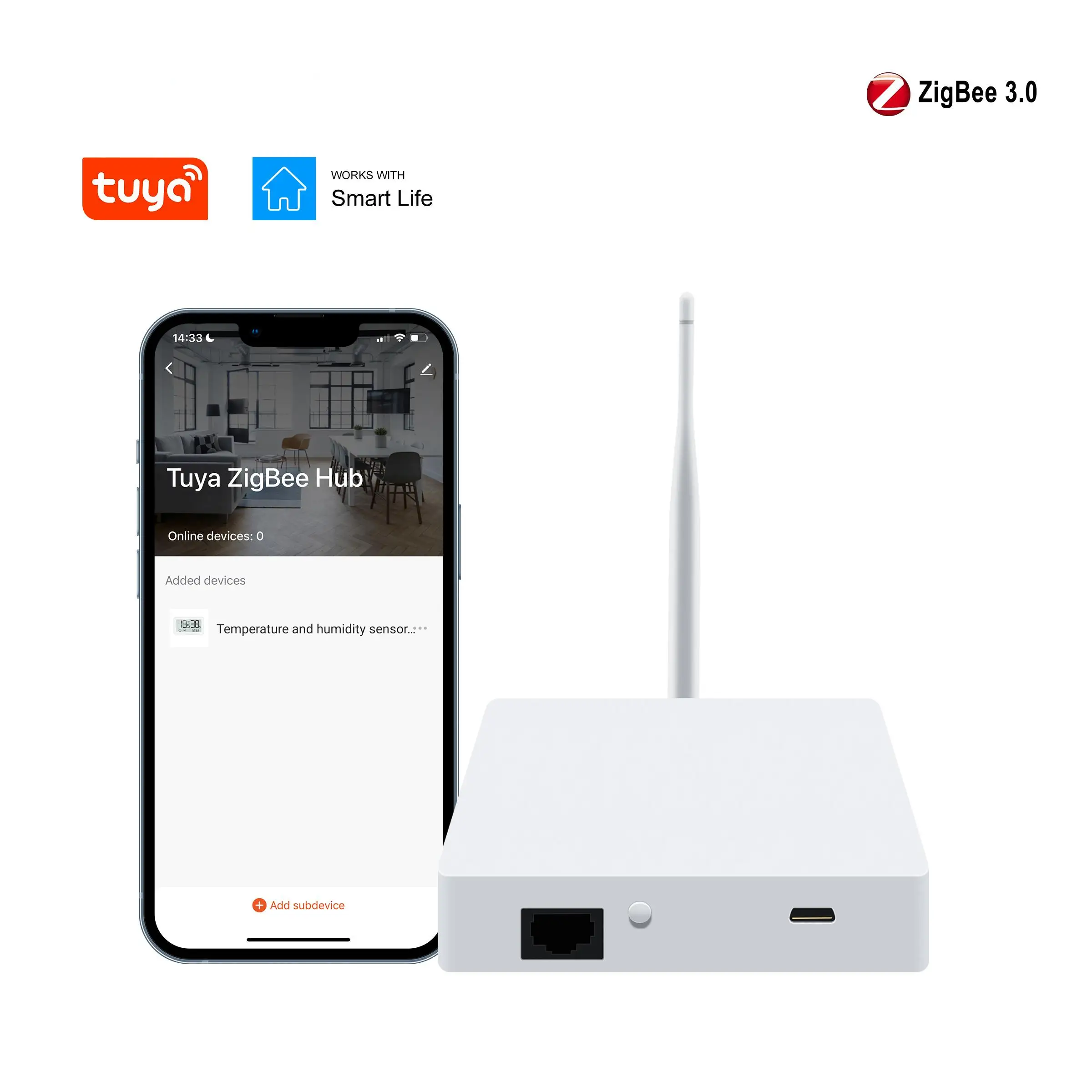Smart Gateway: The Ultimate Smart Home Control Hub for Seamless Automation