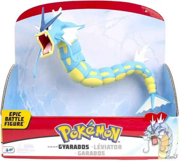 Original Takara Tomy Pokemon Anime figuras de acción Pikachu Gyarados ...