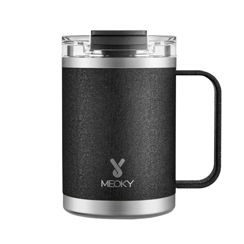 Meoky-14oz-Office-Cup-Tumbler-with-Handle-Two-Ways-to-Drink-Stainless ...