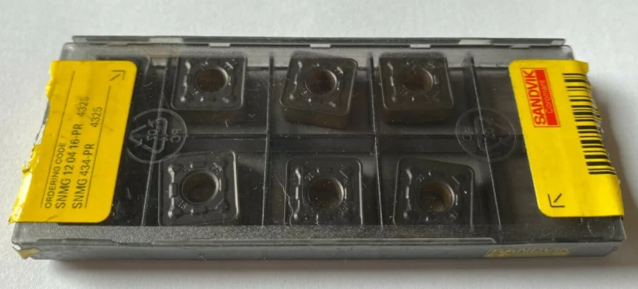 10PCS CARBIDE INSERT SNMG120416-PR 4325