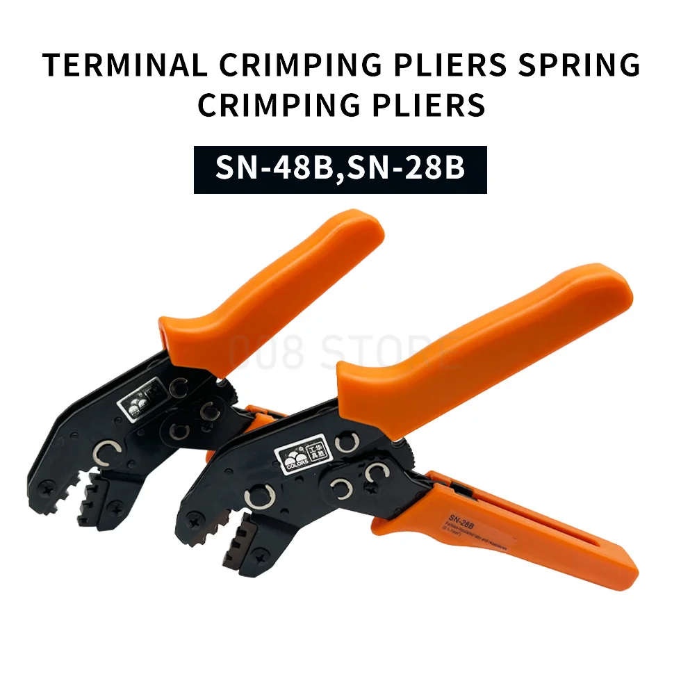 Free shipping SN 28B SN 48B MINI EUROP STYLE crimping tool crimping ...