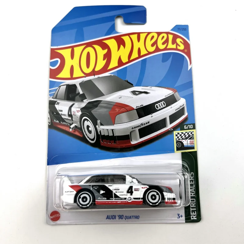 2023 77 Hot Wheels Cars AUDI 90 QUATTRO 1/64 Metal Die cast Model Toy ...