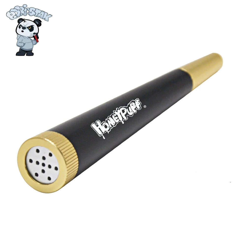 BORISTAK Metal Smoking Pipe with Filter Mouth Tips Tobacco Pipe ...