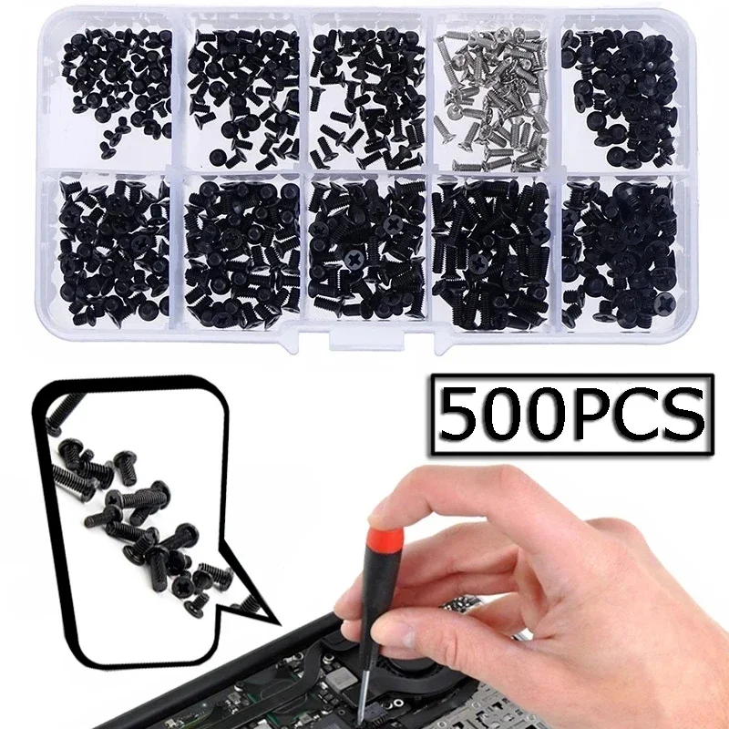 Laptop-Computer-Assemble-Repair-Screws-Fastener-Set-Universal-18-Types ...