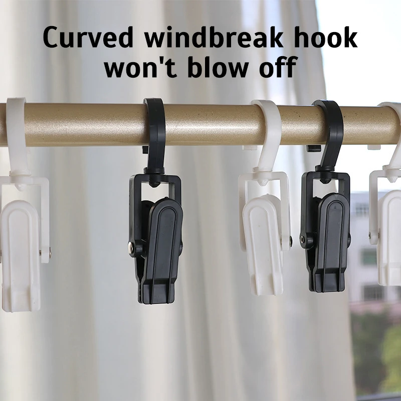 5-10Pcs-Rotating-Clothes-Pegs-Hanger-Laundry-Hat-Clip-Supermarket-Sock ...