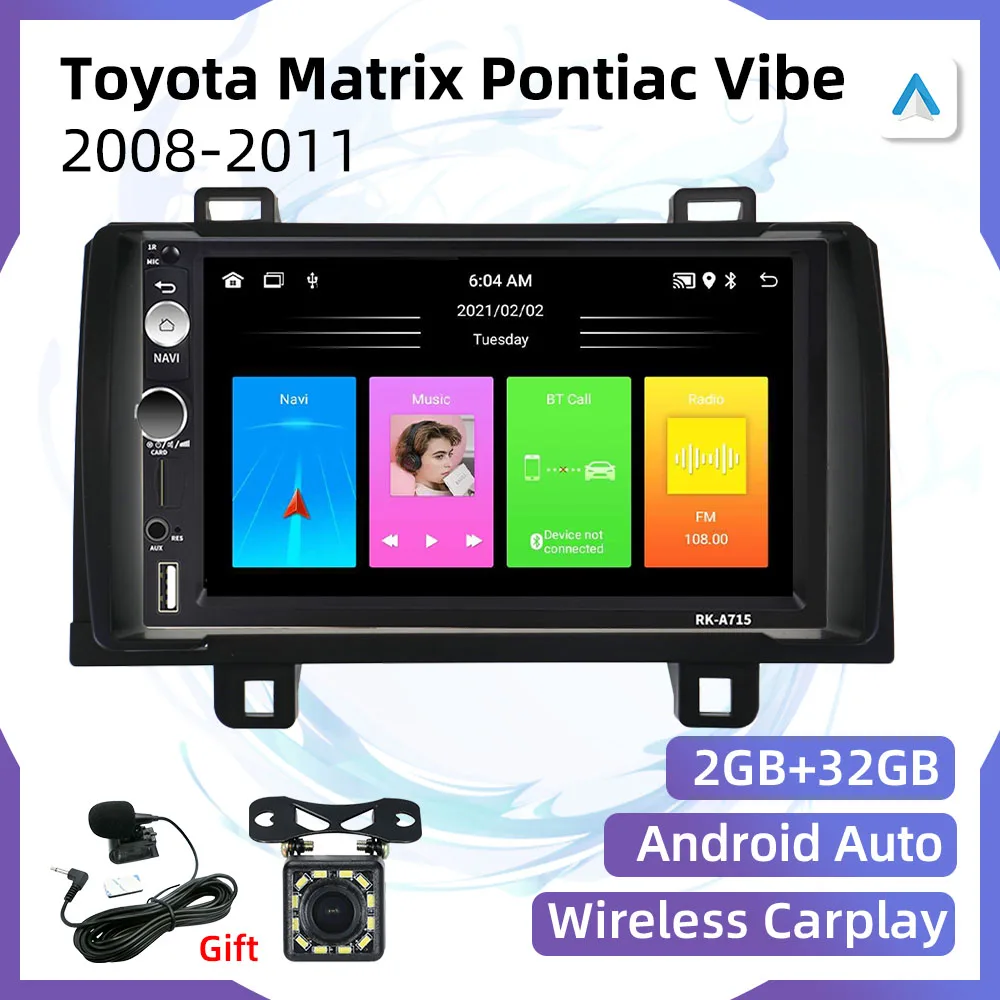 Carplay-Stereo-for-Toyota-Matrix-Pontiac-Vibe-2008-2011-Car-Radio-7 ...