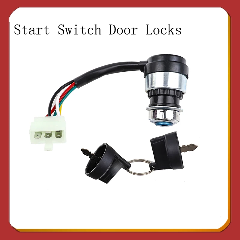 Universal-for-E-bike-Accessories-Electric-Door-Start-Switch-Door-Locks ...