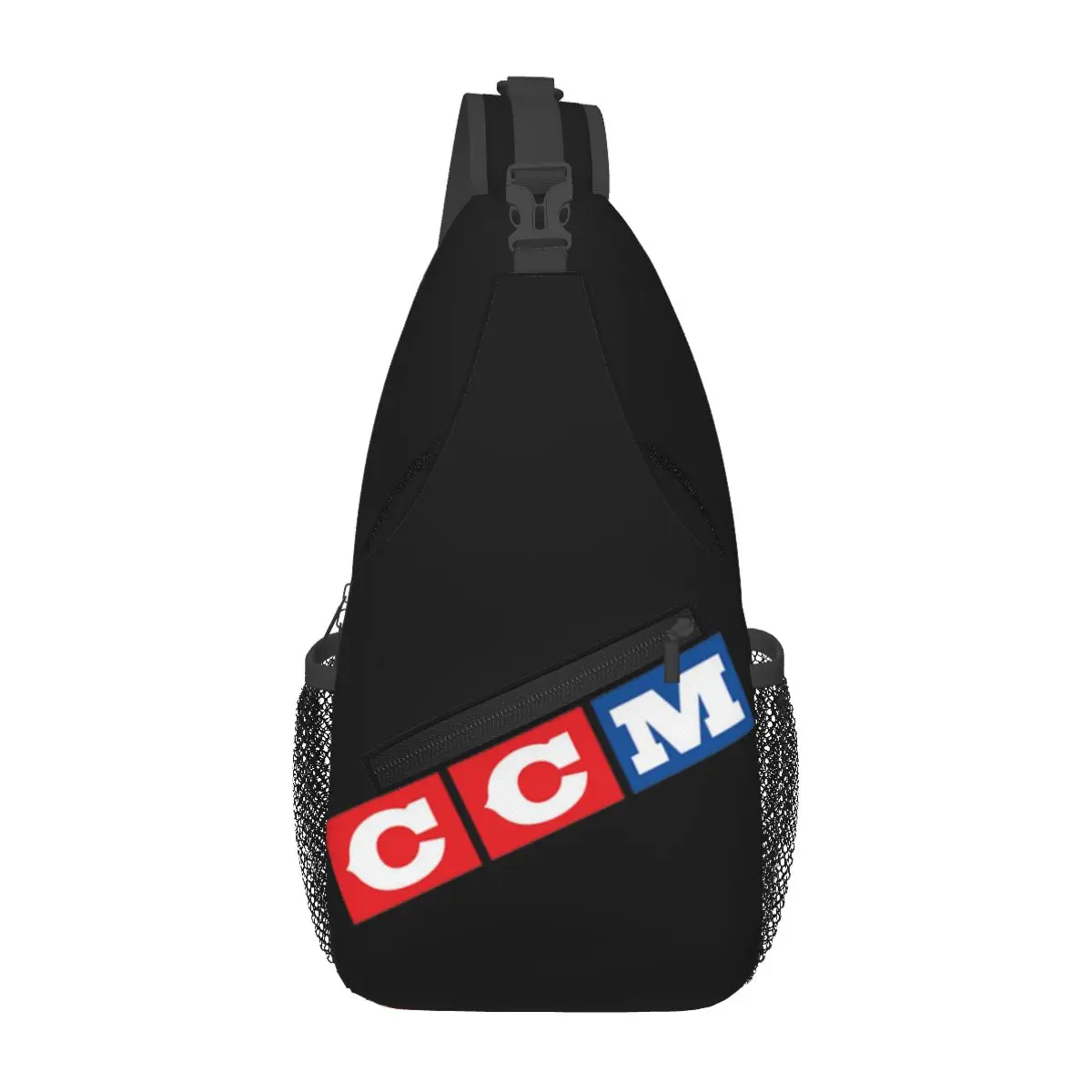 CCM-Retro-Ice-Hockey-Logo-Sling-Backpack-Sling-Bag-Hiking-Travel-Chest ...