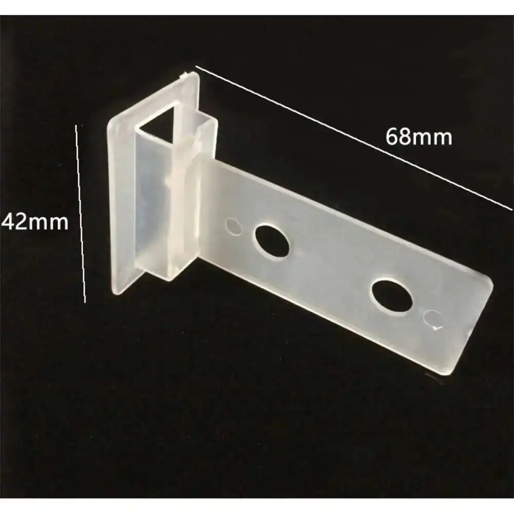 Plastic Two Hole Supporting Parts Carton Stacking Card Paper Shelf ...