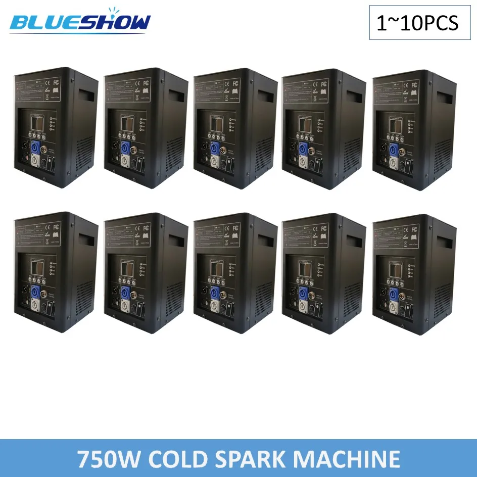 1-10pcs-750W-Cold-Spark-Machine-Cold-Sparkular-Machine-Powder-DMX ...