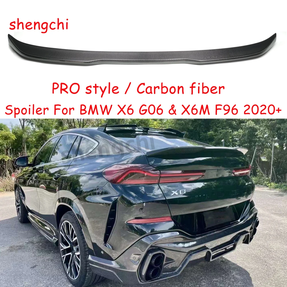 G06-PRO-tarz-ger-ek-karbon-Fiber-araba-arka-kanat-bagaj-dudak-spoiler ...