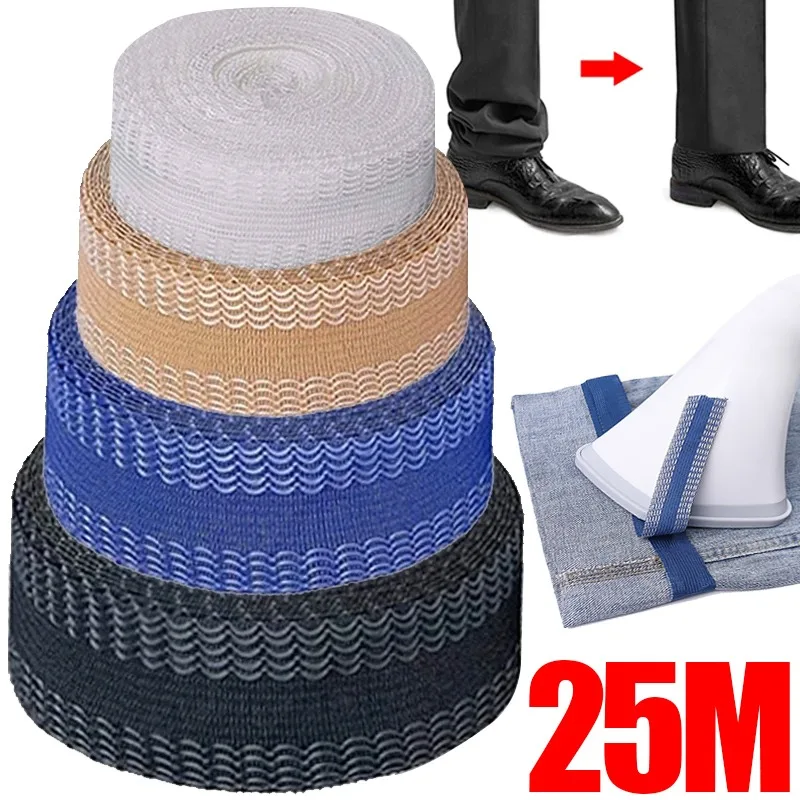 Self-adhesive-Trouser-Leg-Tape-Trousers-Clothes-Hem-Repair-Sticker ...