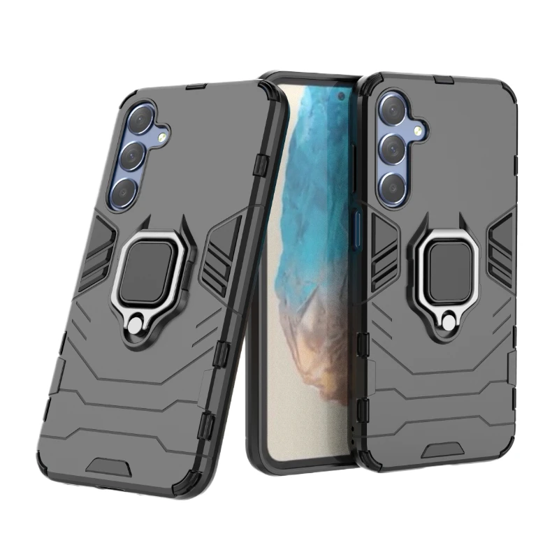 For Samsung Galaxy M35 M15 M55 5G Back Cover Phone Case Shockproof ...