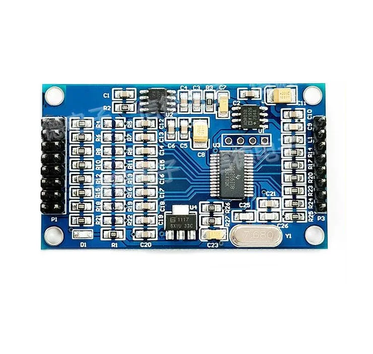 High Precision ADS1256 24 Bit 8 Channel ADC Data Acquisition Board ...