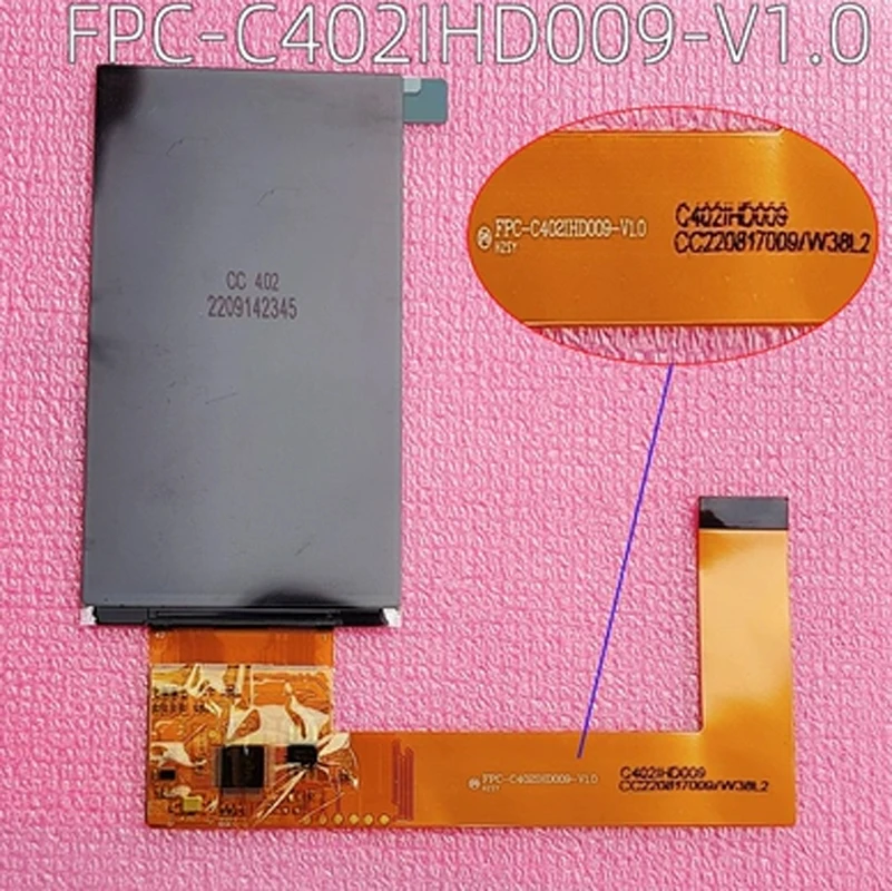 Projetor Lcd Painel C402ihd004 Ou C402ihd009 Fpc-c402ihd009-v1.0 Tela Display Projetor Diy