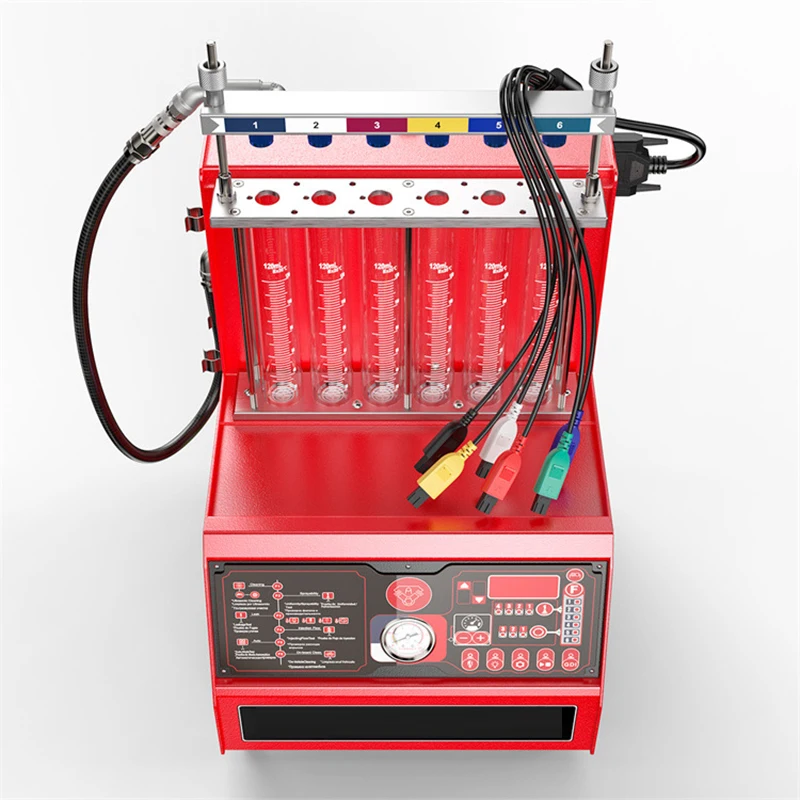 AJ600 Fuel Injector Test and Cleaning Tool Ultrasonic cleaning machine ...