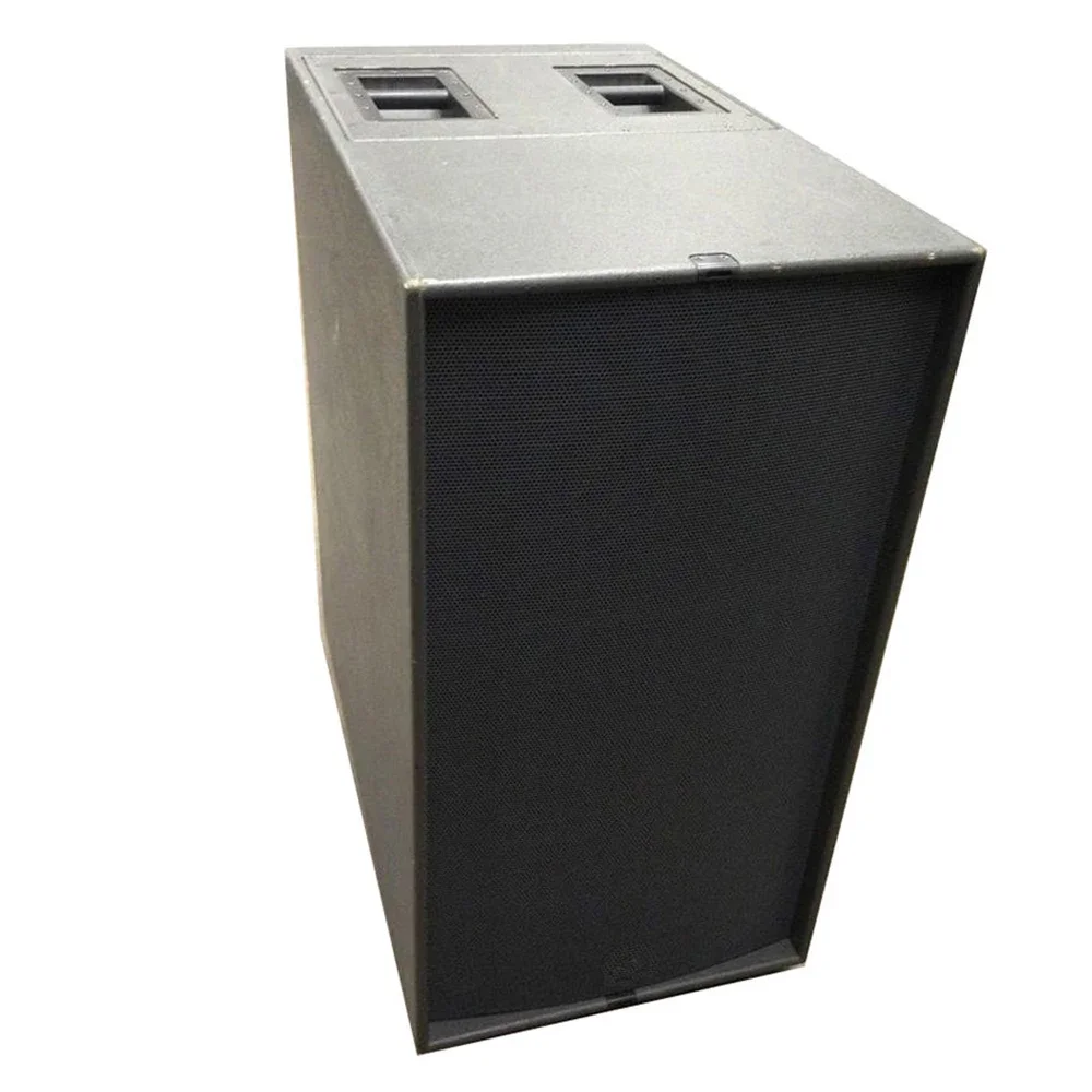 Caixa de gabinete de subwoofer único de longo alcance WSX de 18 ...
