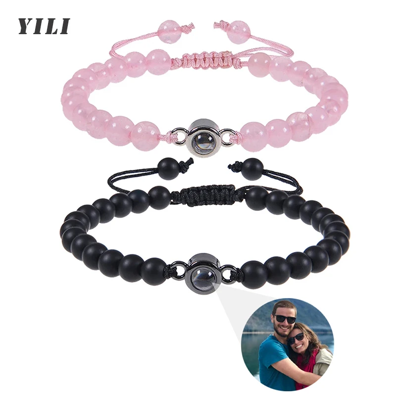 Pulsera-con-foto-personalizada-brazalete-con-proyecci-n-de-foto-cuentas ...