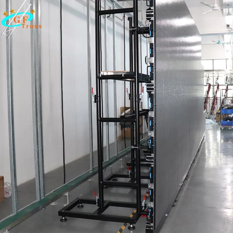 Led Video Wall On Truss